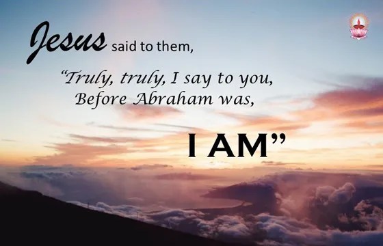 Before Abraham Was, I AM – Cross Talk