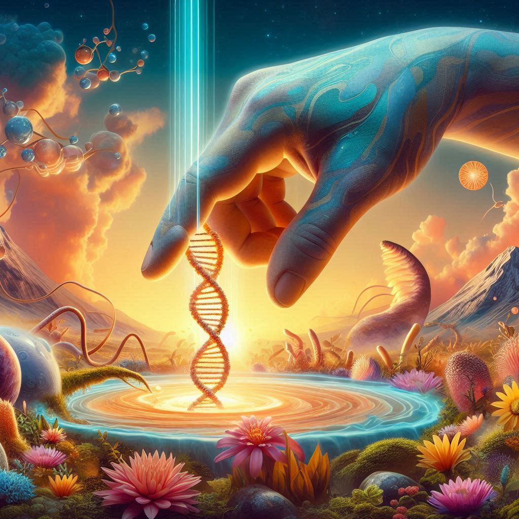 Evolution AND Creation? – Cross Talk