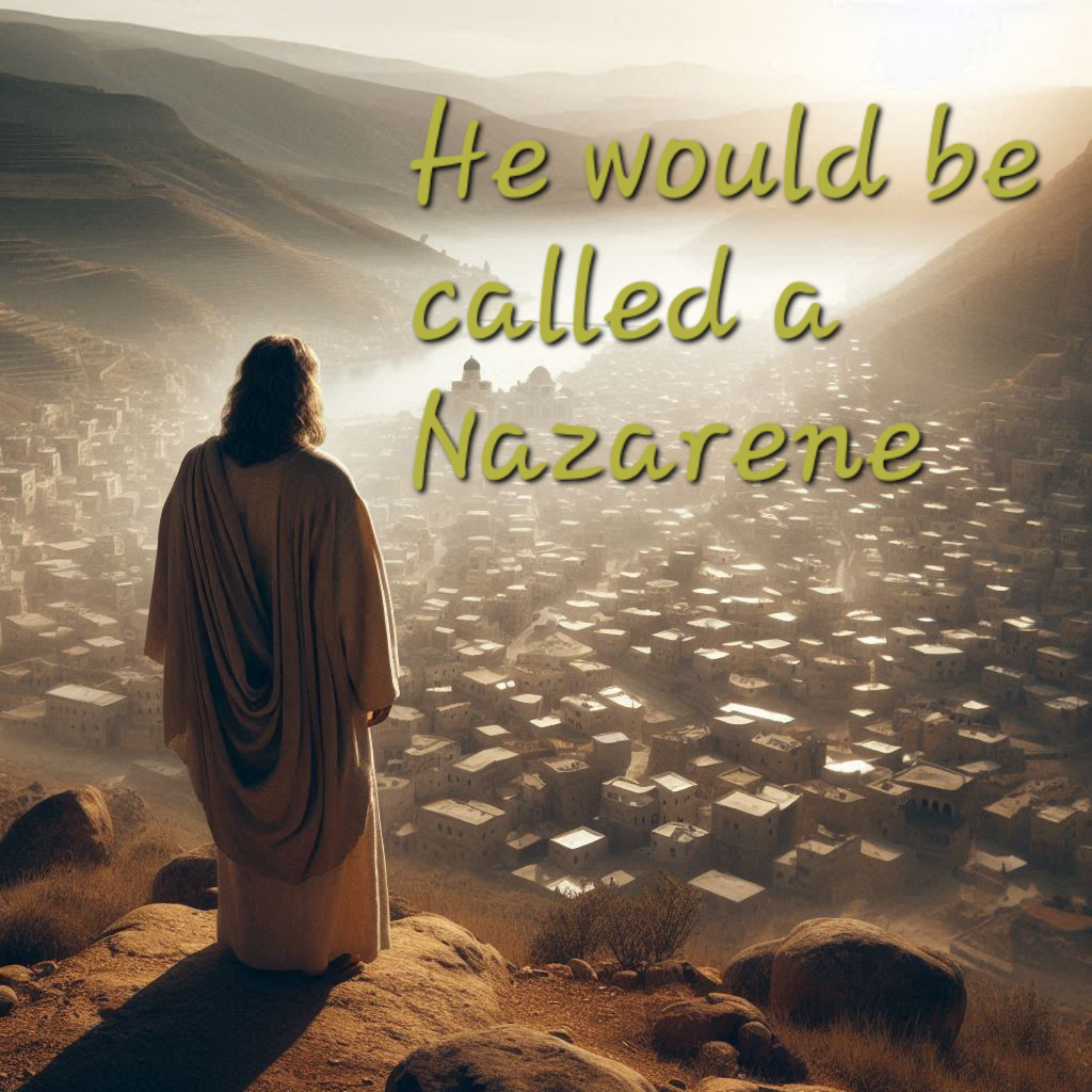 Why Does Matthew Say Jesus Would be Called a Nazarene? – Cross Talk