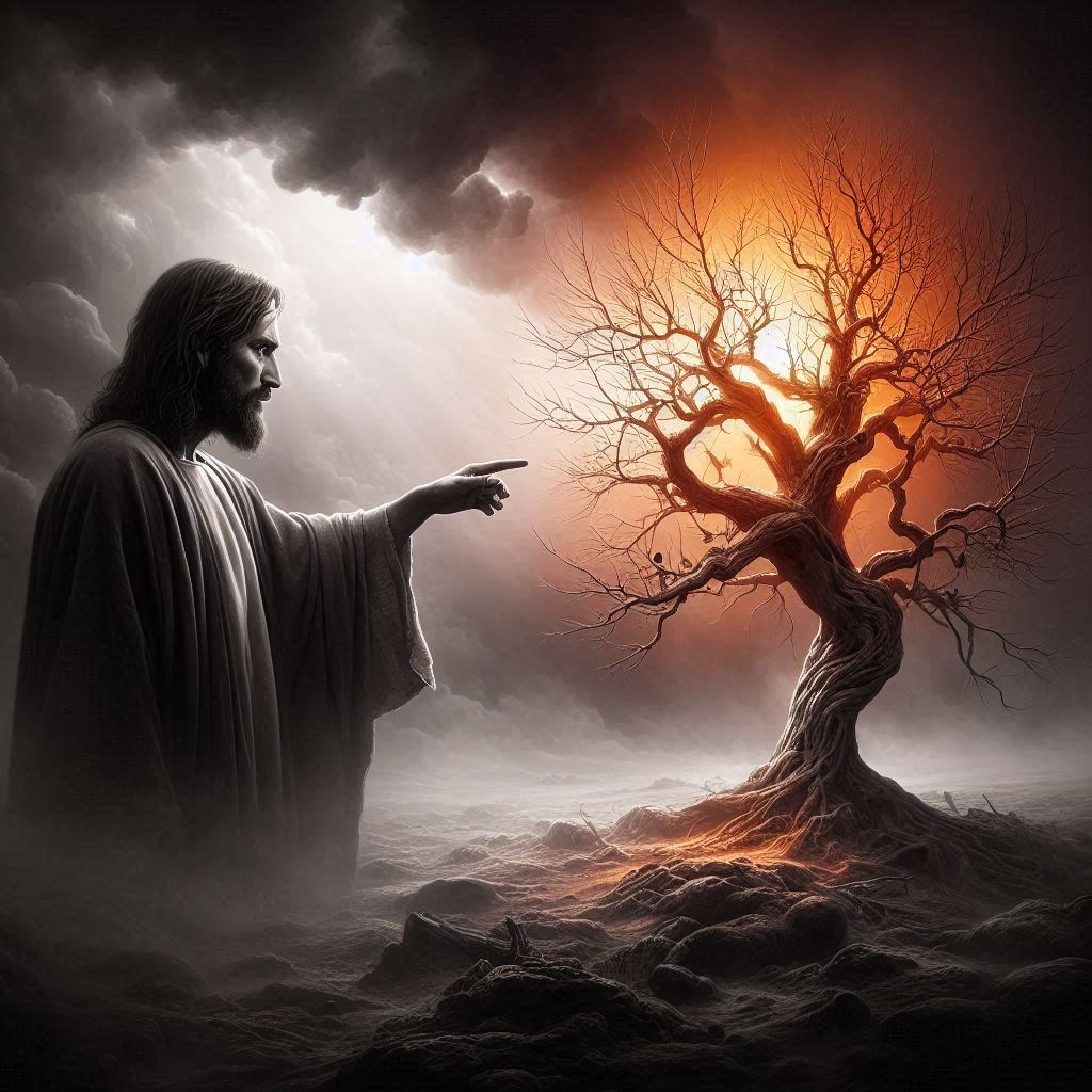 Jesus Cursed the Fig Tree – Cross Talk