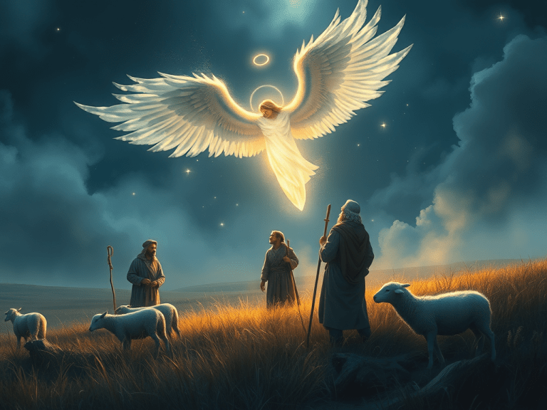 The Birth Announcement to Shepherds? – Cross Talk