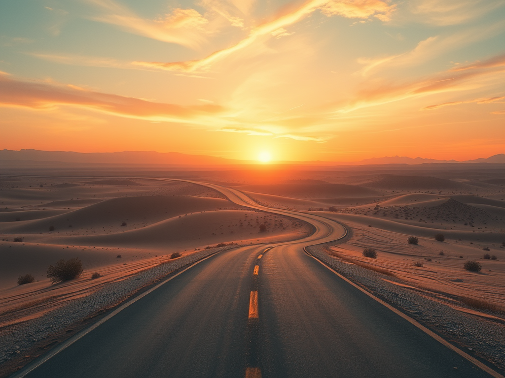 Sunday Morning Praise Song: ‘Desert Road’ – Cross Talk